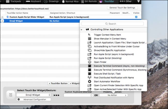 如何使用BetterTouchTool自定义MacBook的Touch Bar-CSDN博客