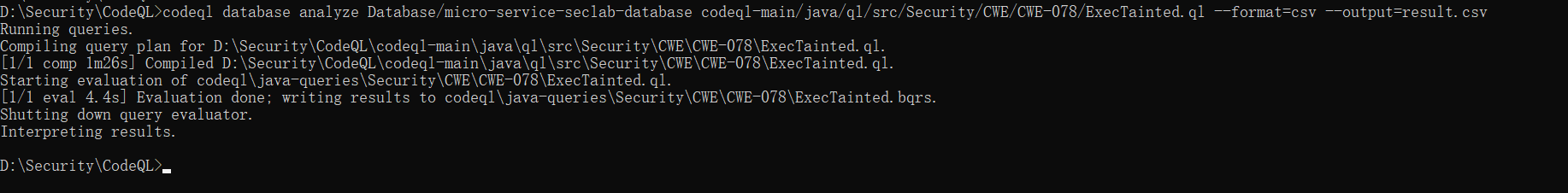 Codeql代码静态污点分析引擎排查漏洞模式codeql查找反序列化漏洞 Csdn博客