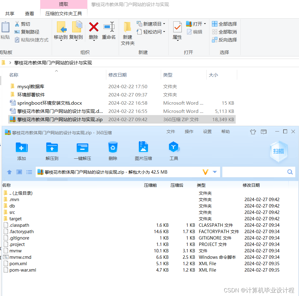 Java毕业设计攀枝花市教体局门户网站的设计与实现(springbootmysqljdk18maven339) Csdn博客