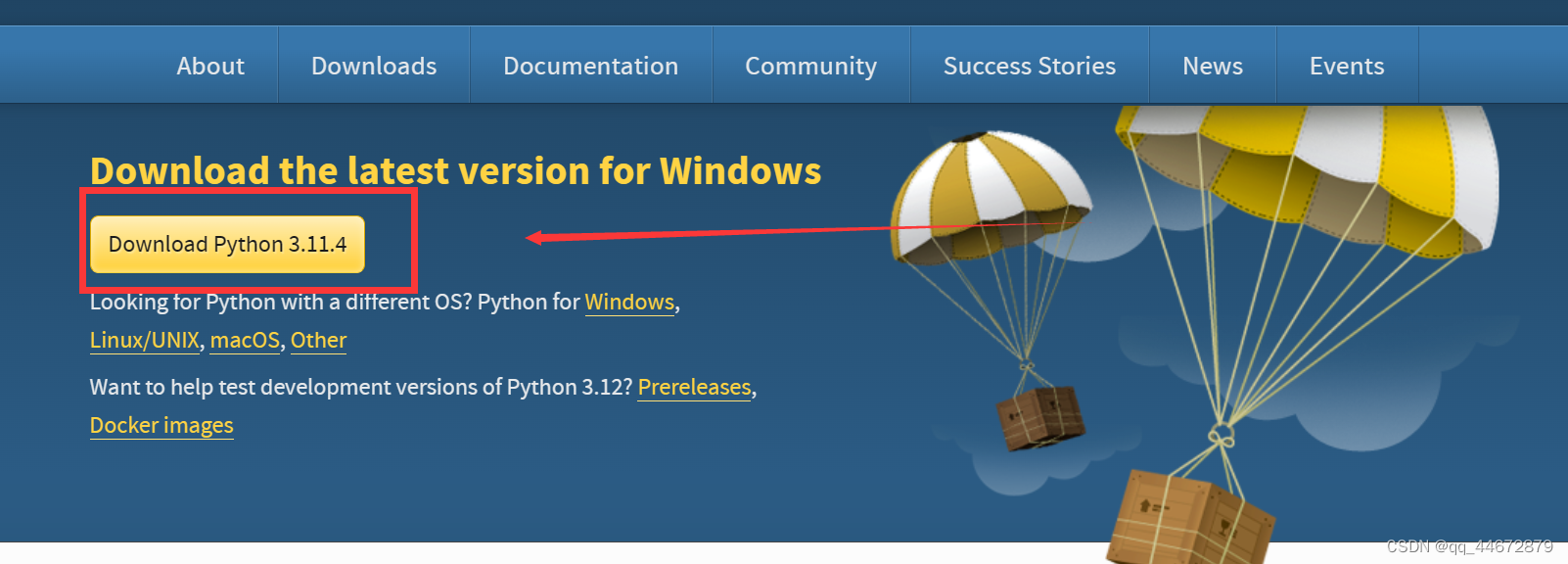 【python】Windows,python3.11.4安装_python 3.11.4-CSDN博客