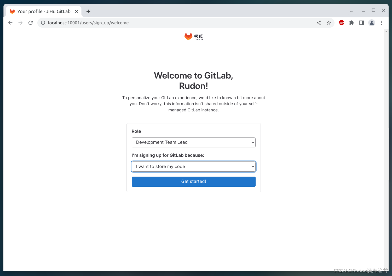 CentOS 7安装GitLab、创建用户、创建Repo、拉取推送_centos7安装gitlab后提示需要注册账号-CSDN博客