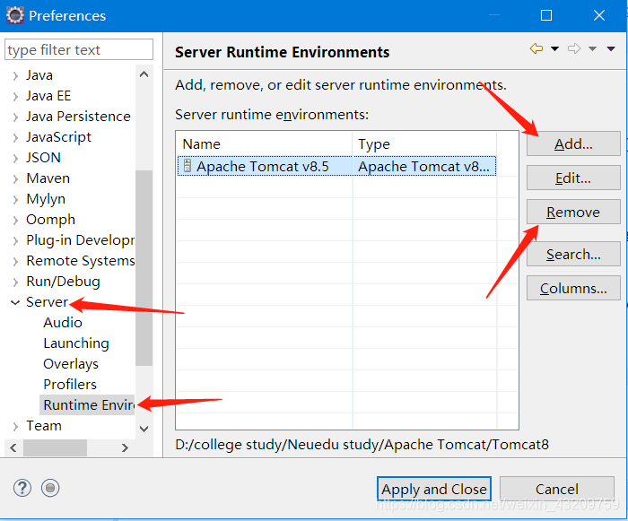 Tomcat服务器报错The Tomcat server configuration at \Servers\Tomcat v8.5 Server at localhost-conf-CSDN博客