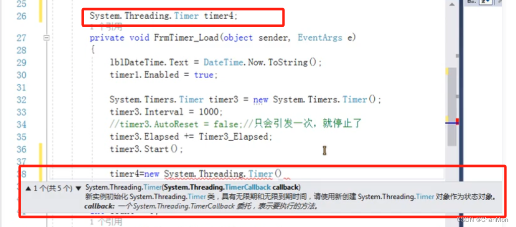 C# WinForm —— 24 Threading.Timer 组件介绍与使用_winform system.threading.timer-CSDN博客