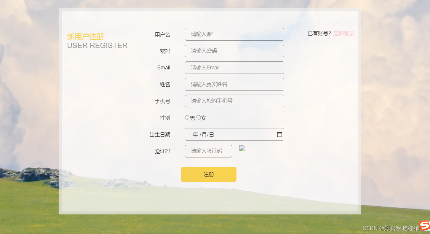 B站手把手layui+javaWeb项目全纪录（一）_java layui-CSDN博客