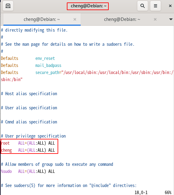 Debian（Linux）系统安装并使用sudo命令_debian sudo-CSDN博客