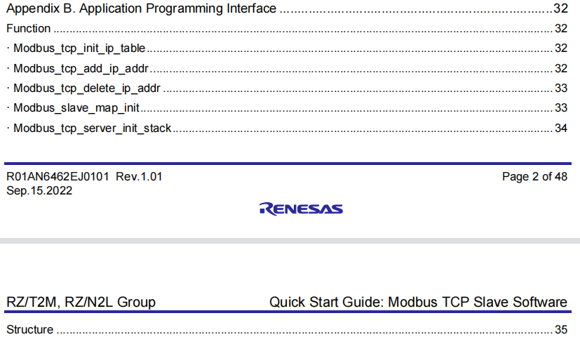 四、瑞萨RZN2L Modbus TCP Slave_瑞萨modbus-CSDN博客