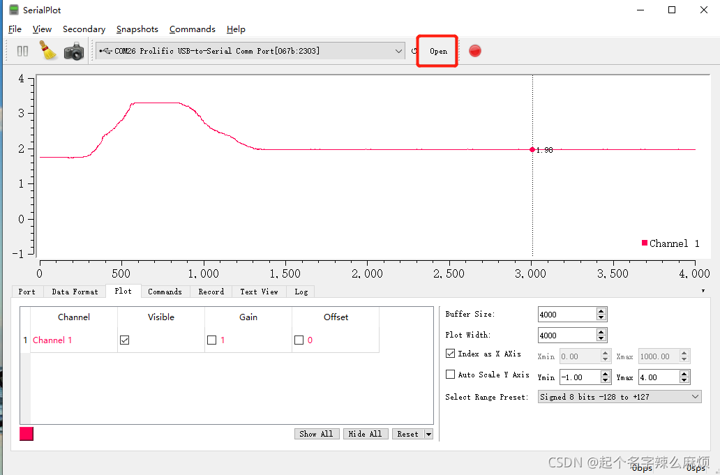 图形化串口助手Serialplot使用小结-CSDN博客