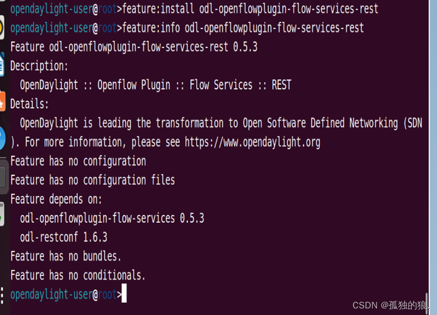 OpenDaylight的安装及使用_opendaylight 解压版-CSDN博客