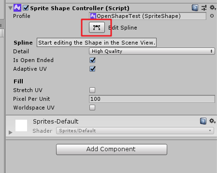 Unity 使用SpriteShape制作2D游戏任意形状地形-CSDN博客