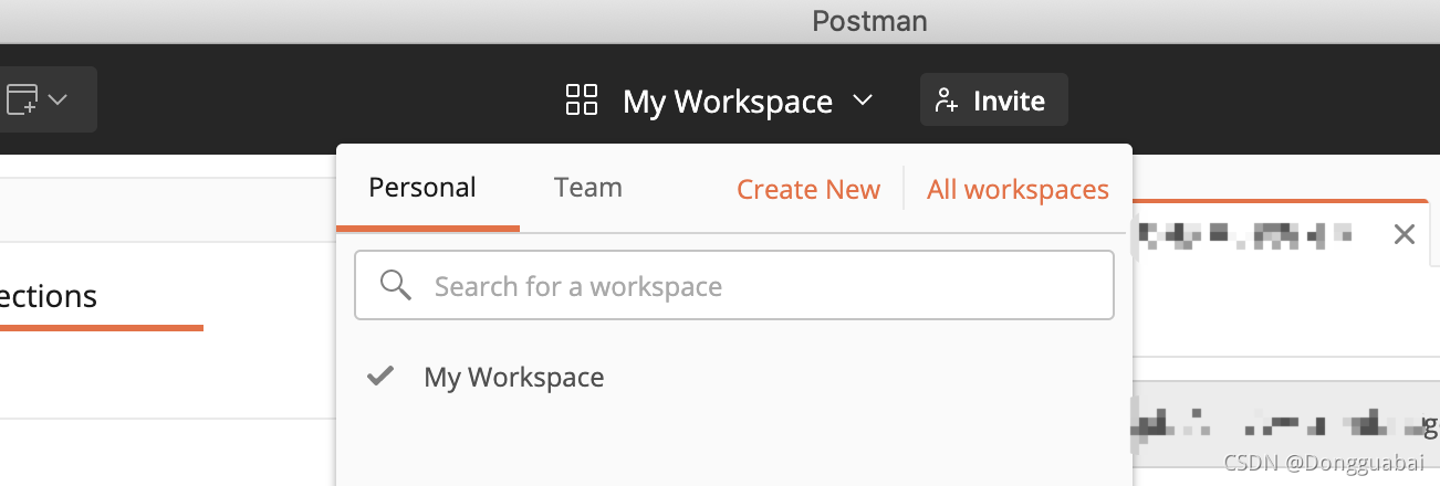 关于 postman workspace 的权限-CSDN博客