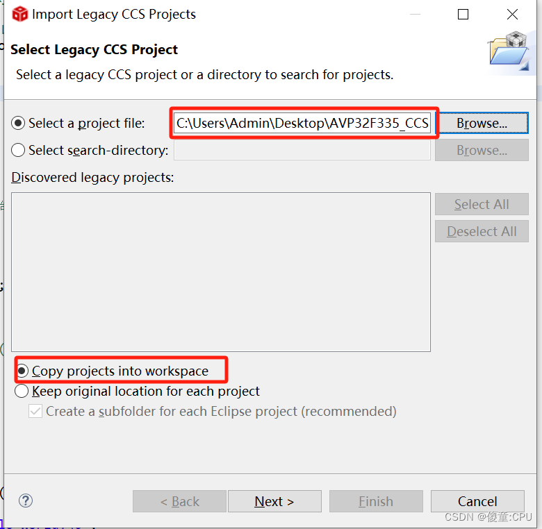 如何使用CCS9.3打开CCS3.0工程_嵌入式-CSDN专栏