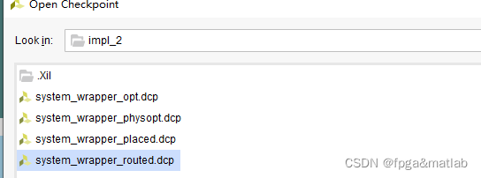 基于Vivado平台的FPGA工程中DCP文件详解_vivado中dcp-CSDN博客