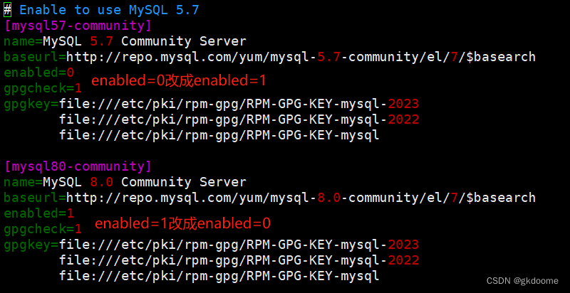 在CentOS7中部署MySQL数据库_centos7部署mysql-CSDN博客