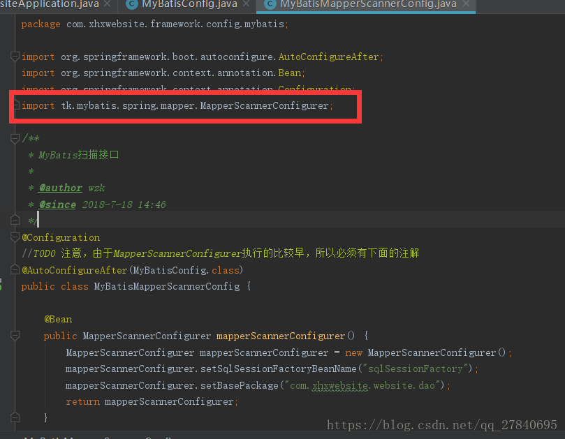 Springboot集成通用Mapper和自动生成后运行报错_绑定mapper时proxy.method显示unknown resource-CSDN博客