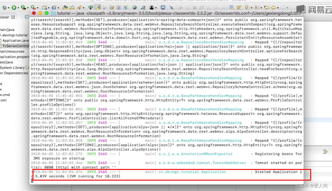 springboot编写restful Api——3.restfuleApi 的hello world_springboot resetful api helloworld-CSDN博客