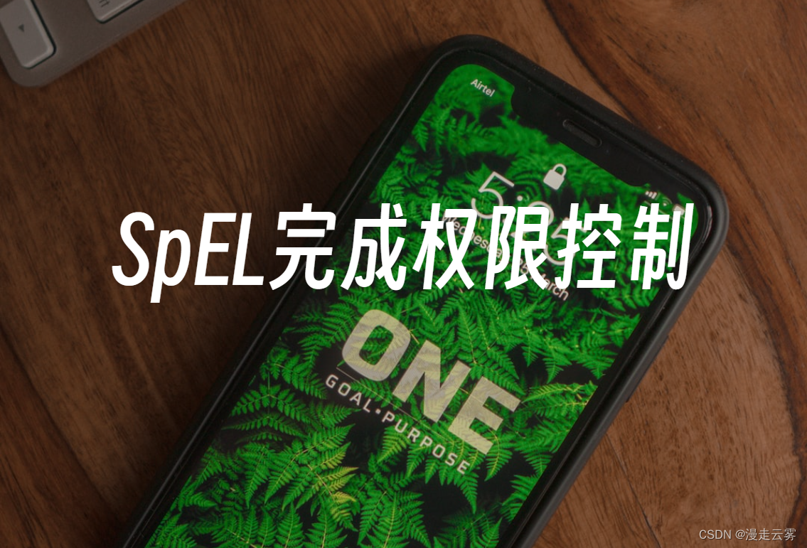 Springboot 中引入 SpEL，复杂权限控制轻松搞定，非常优雅！_springboot spel-CSDN博客