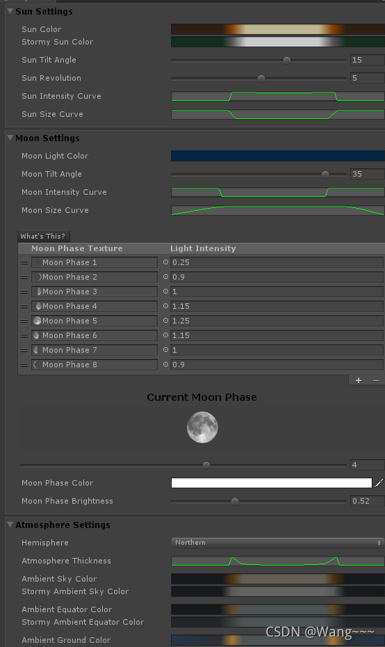 Unity3d天气系统插件unistorm 3011 插件使用说明unity天气插件雨量 Csdn博客 