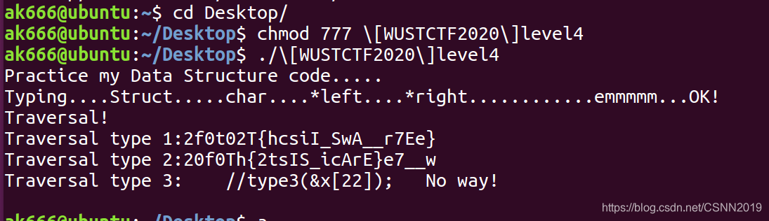[WUSTCTF2020]level4_[wustctf2020]level41-CSDN博客