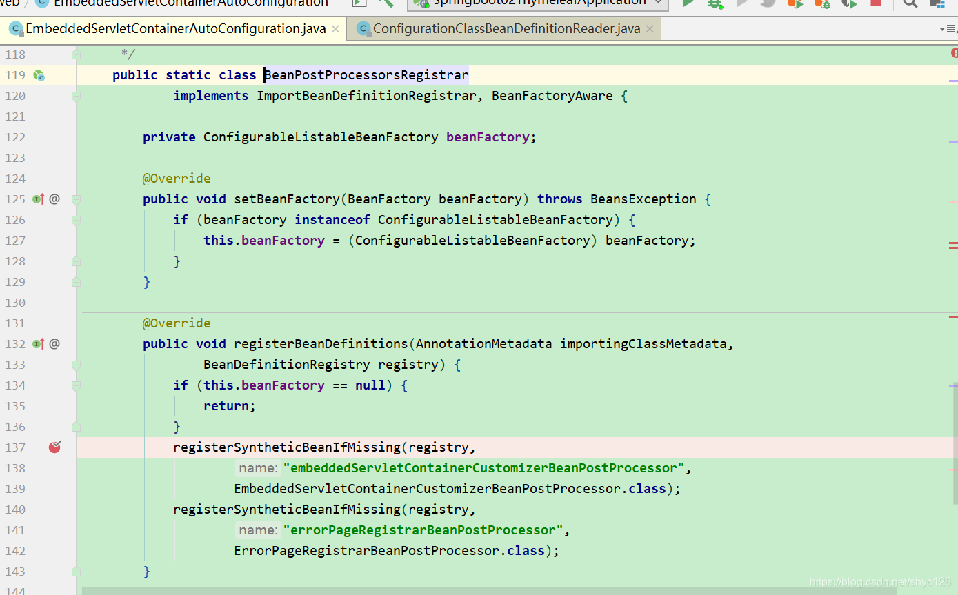 springboot的servlet容器配置及原理_spring servlet 原理-CSDN博客