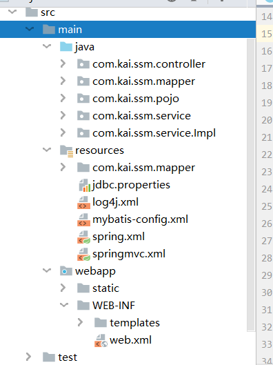 ssm整合资源（ssm+thymeleaf+分页）_ssm thymeleaf gitee github-CSDN博客