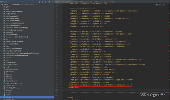 Nacos2.2.3适配达梦数据库编译打包完整教程_nacos 达梦-CSDN博客