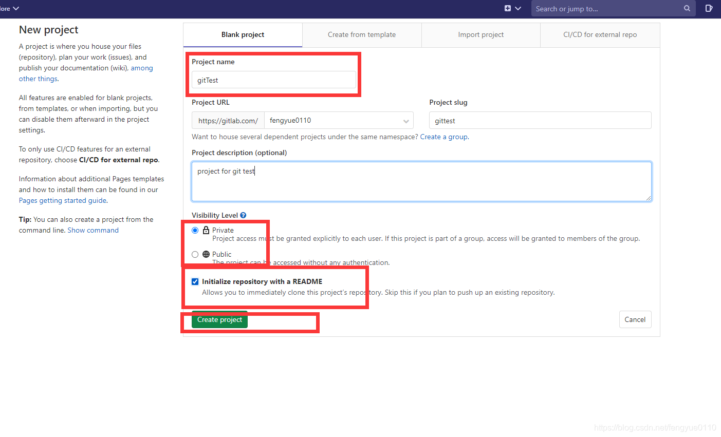 使用git将本地代码上传到gitLab全过程_qt creator 4.11如何提交代码到gitlab-CSDN博客