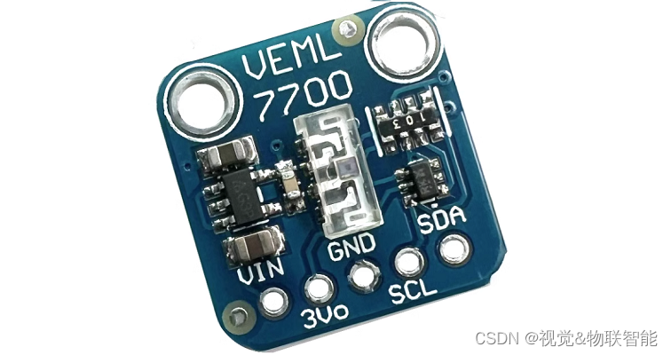 ESP32驱动VEML7700光照度传感器教程-CSDN专栏