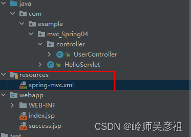 SpringMVC-day01《MVC开发流程，数据响应，获取请求数据》-CSDN博客