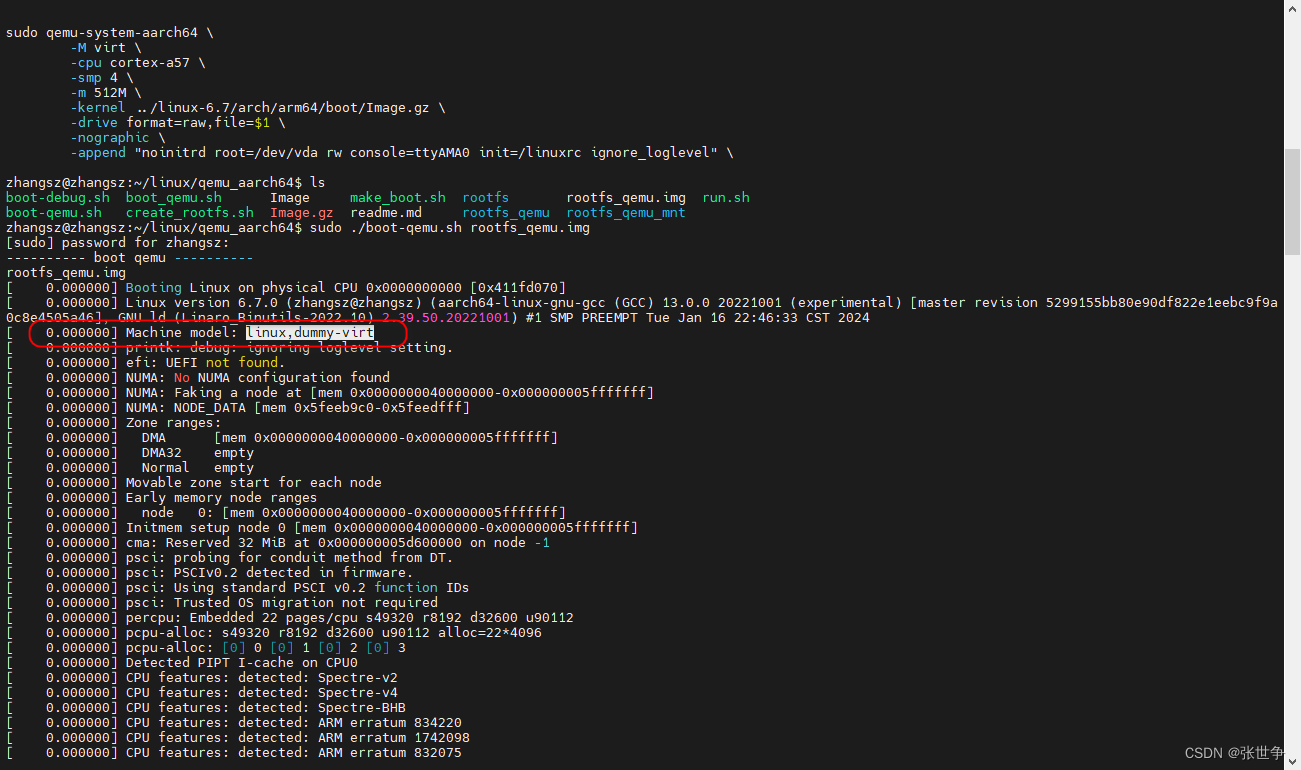 Linux学习笔记 : ARM64 平台下 qemu virt 有默认的设备树 dtb_qemu virt dts-CSDN博客