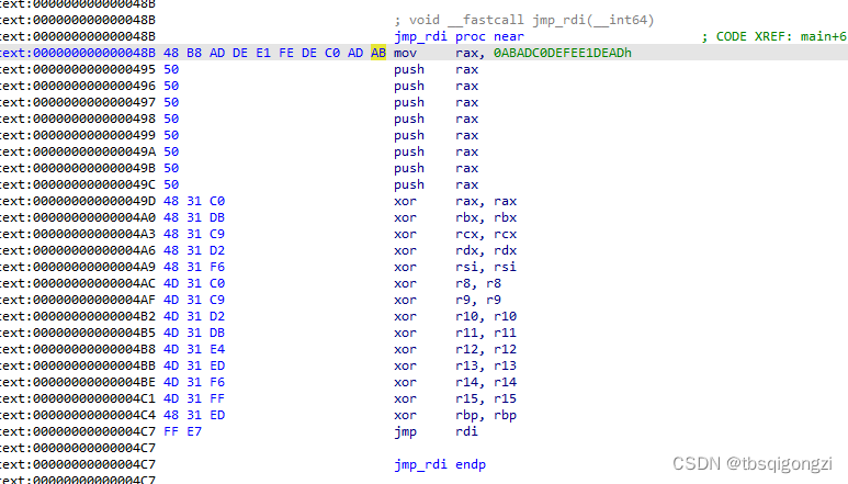 手写shellcode-CSDN博客
