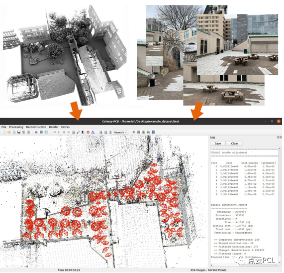 Colmap-PCD：一种用于图像到点云配准的开源工具-CSDN博客