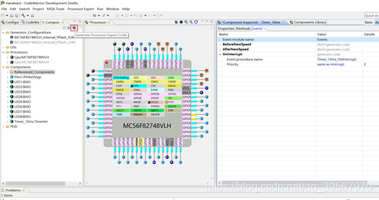 Code Warrior 10.7 PE 工程的创建_codewarrior 11新建工程-CSDN博客