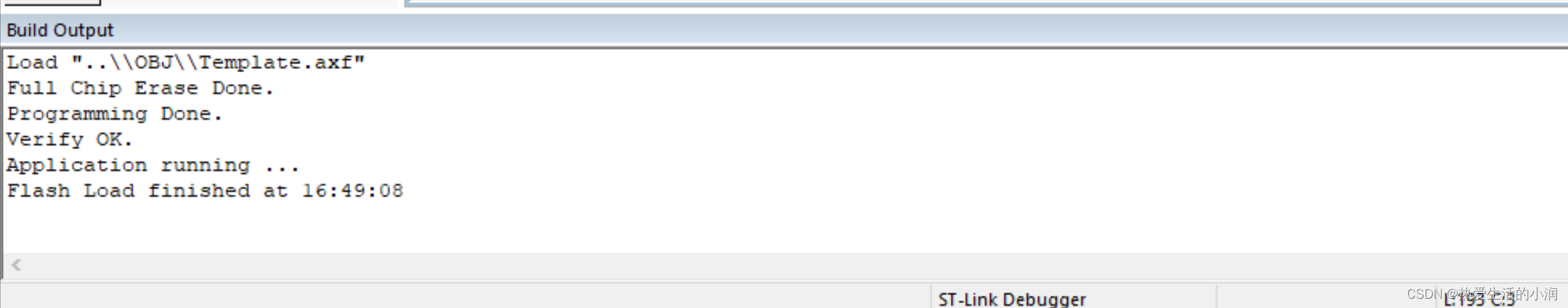 Keil | 固件包安装，解决Error: Flash Download failed - “Cortex-M7“问题_error ...
