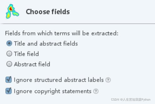 # 研究杂感 × VOSviewer（第一辑）_binary counting和full counting-CSDN博客