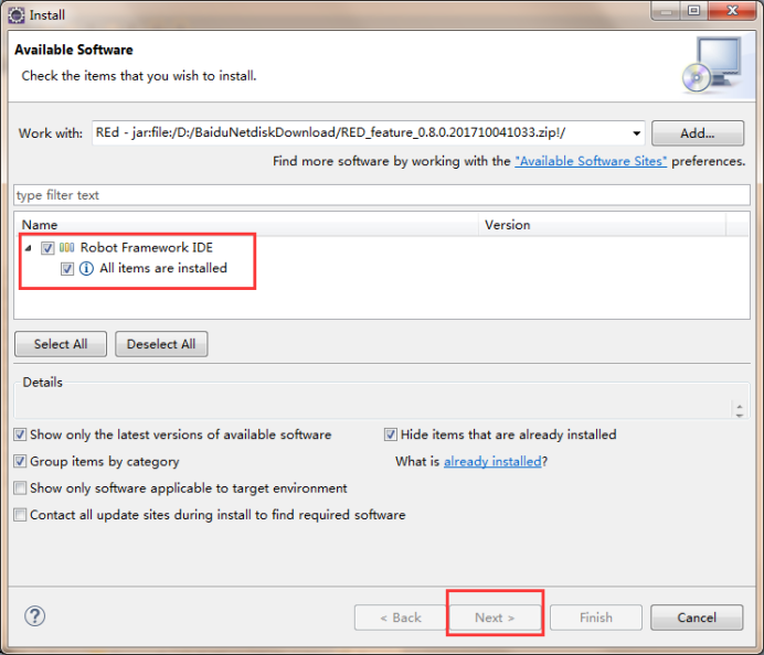 RobotFramework+Eclispe环境安装篇_eclipse 安装robot-CSDN博客
