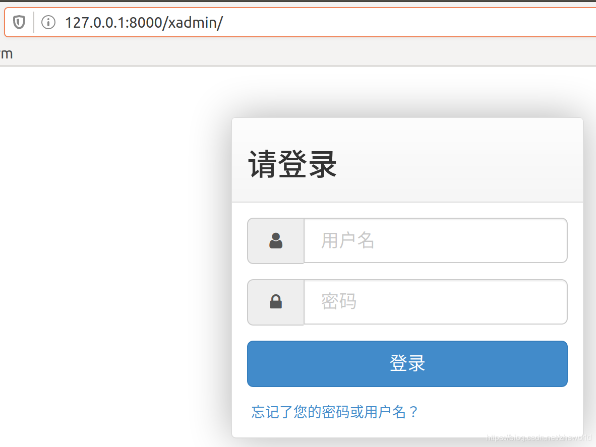 Django2.2 学习笔记 (9)_配置xadmin_django2.2 xadmin版本-CSDN博客