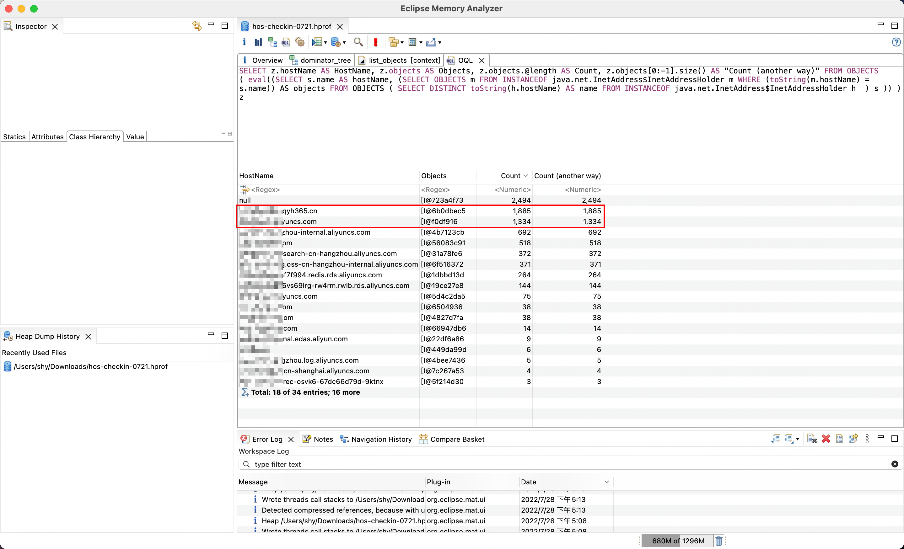 应用频繁 Full GC 排查记录2022.07.28_频繁fullgc java.lang.ref.finalizer-CSDN博客