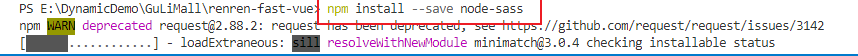 Node Sass does not yet support your current environment_module build failed: error: node sass ...