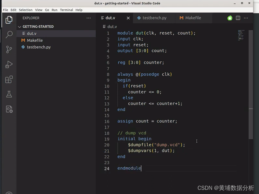 getting started with cocotb【youtube】-CSDN博客