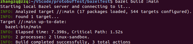 Bazel使用：编译protobuf_bazel编译proto-CSDN博客