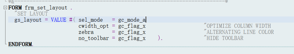 ABAP ALV LVC三种选择框设置方式_abap alv checkbox-CSDN博客