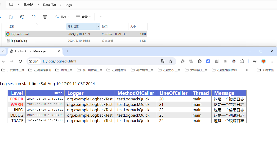 JAVA日志框架的使用_java logger-CSDN博客
