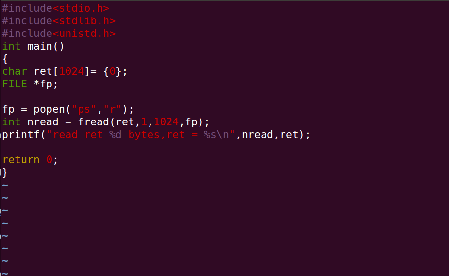 嵌入式学习之popen函数-CSDN博客