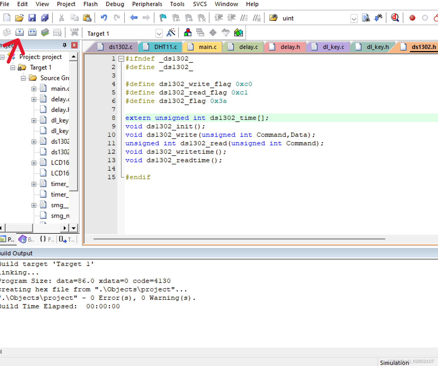 keil5忽略L16警告的操作_keil忽略警告-CSDN博客