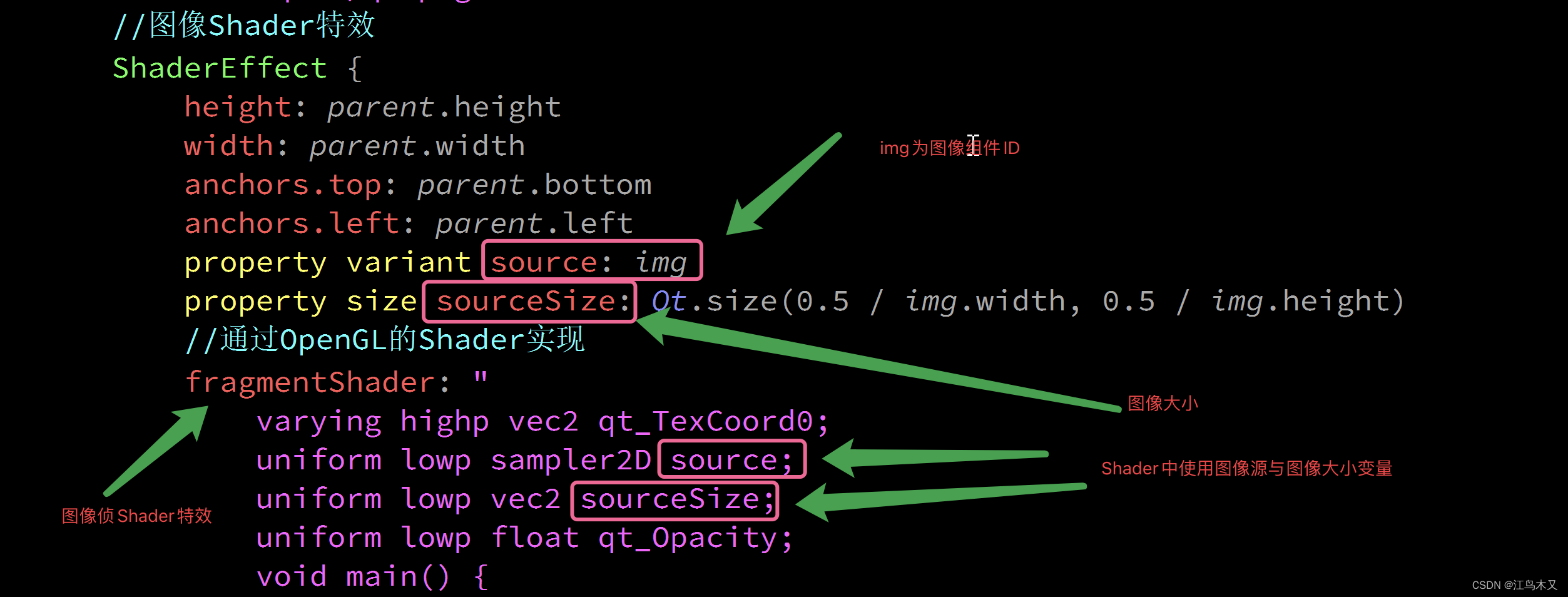 Qt基于Qml图像通过Shader倒影实现_qt shader-CSDN博客
