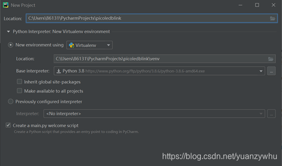 Raspberry Pi Pico实践系列3-基于PyCharm和MicroPython的树莓派Pico扩展接口使用与控制编程实践_pycharm micropython pico-CSDN博客