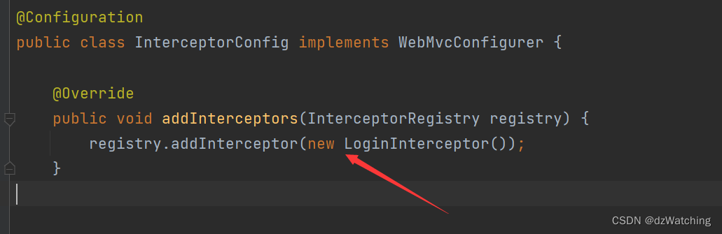 关于在Interceptor拦截器中使用autowired注入，但是却注入为null。引出在自动装配时，只有在ioc容器中的bean可以互相自动装配。_handlerinterceptor 类 ...
