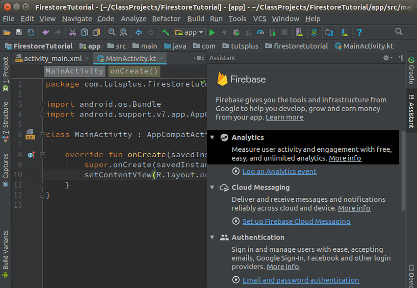 适用于Android的Cloud Firestore入门-CSDN博客