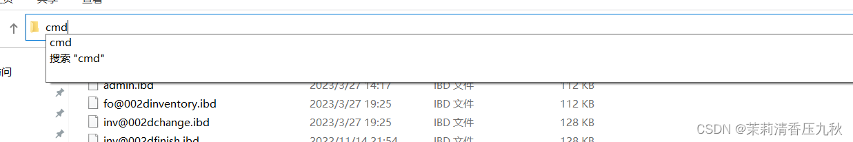 MYSQL8 通过ibd文件恢复表数据_ibd文件怎么重新导入数据库-CSDN博客