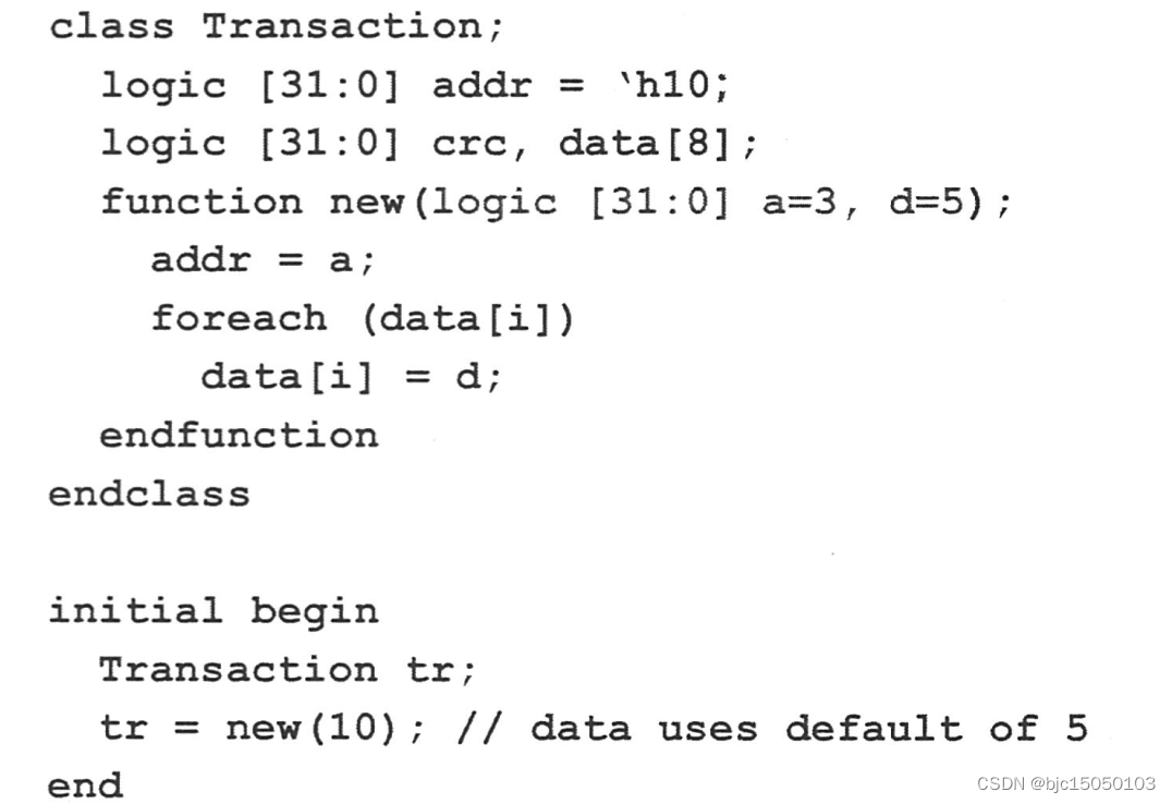 System Verilog学习11——类的方法和继承system Verilog 类 Csdn博客